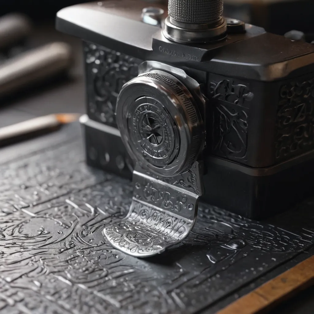 Crafting Your Own Metal Embossing Stamp