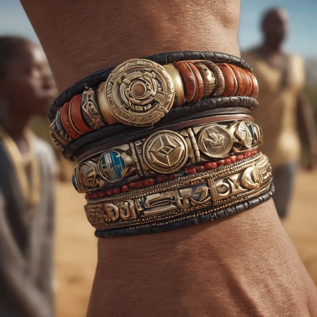 The Cultural Significance of African Bracelets for Men